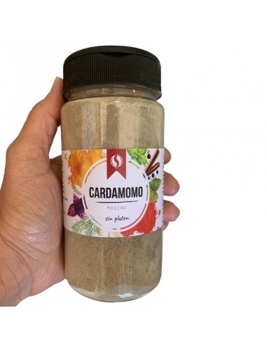 Cardamomo molido - Sin Gluten - Bote 100g - Envío Gratis, sin mínimo