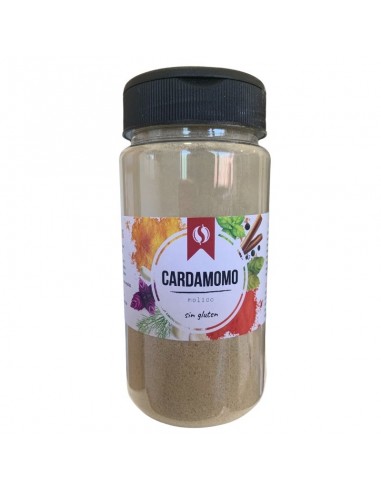 Cardamomo molido - Sin Gluten - Bote 100g - Envío Gratis, sin mínimo